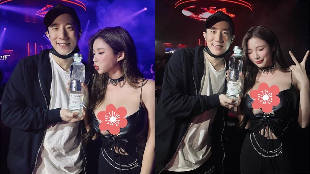 最辣DJ綁帶背心「撐出空隙」狠貼房祖名 陶醉「緊握畫面」網瘋看｜四季線上4gTV