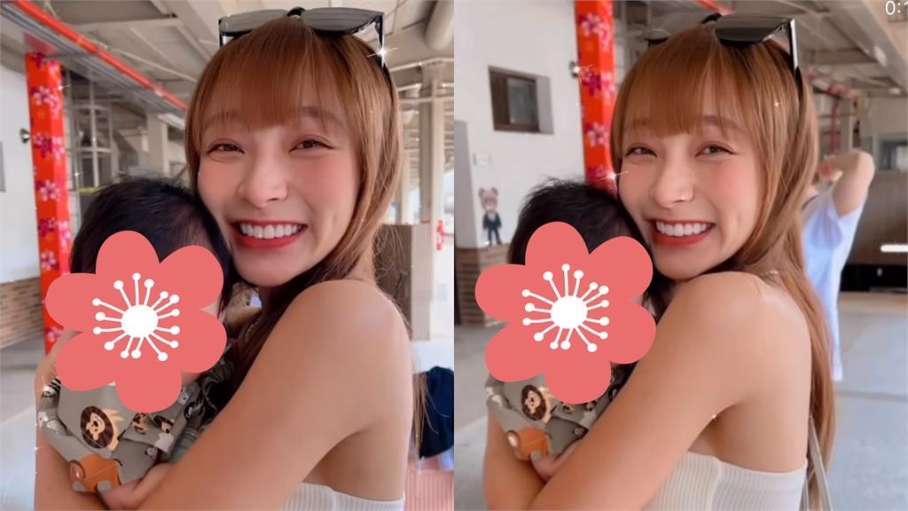 林襄緊抱KID萌兒！「小手抓緊緊」畫面曝 8萬網羨：最幸福的小孩｜四季線上4gTV