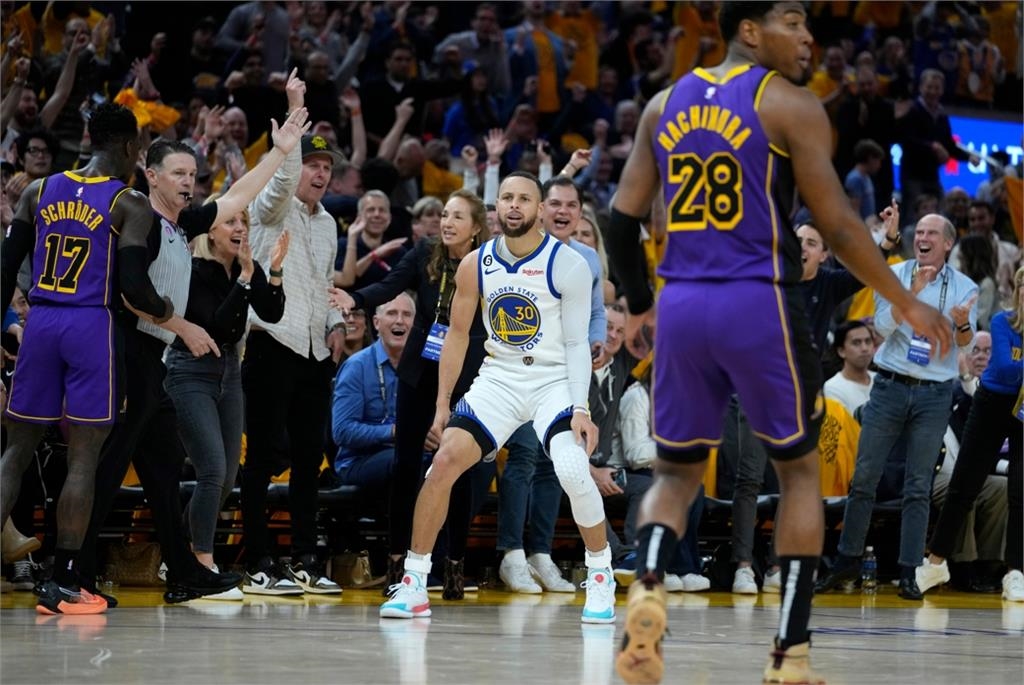 NBA／狂飆30分率勇士扳平戰局！K湯「1超狂紀錄」史上第一｜四季線上4gTV