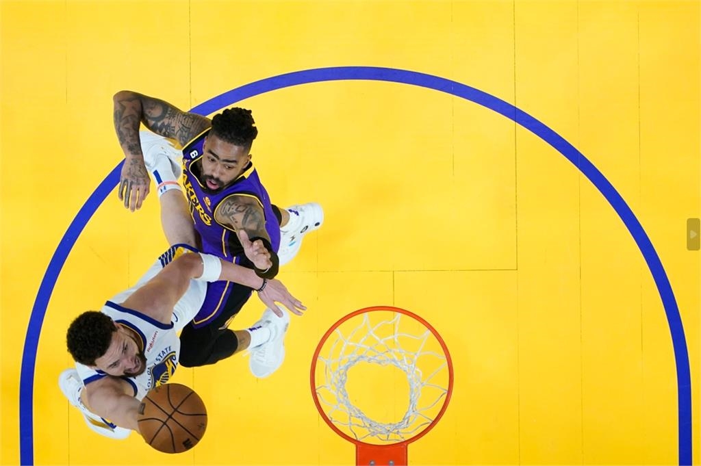 NBA／狂飆30分率勇士扳平戰局！K湯「1超狂紀錄」史上第一｜四季線上4gTV