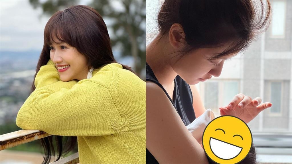 才剛宣布回歸…Sandy當媽2個月突曝「產後心聲」：我本人要加強｜四季線上4gTV