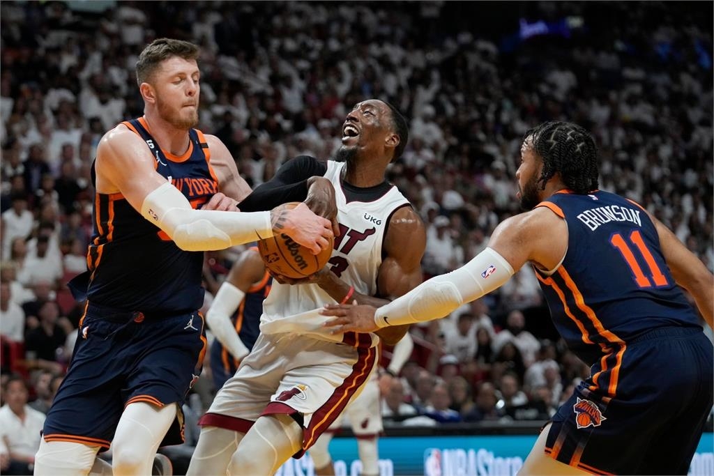 NBA／24年前遭尼克上演「老8傳奇」 熱火今重演劇本晉級成「史上第2」｜四季線上4gTV