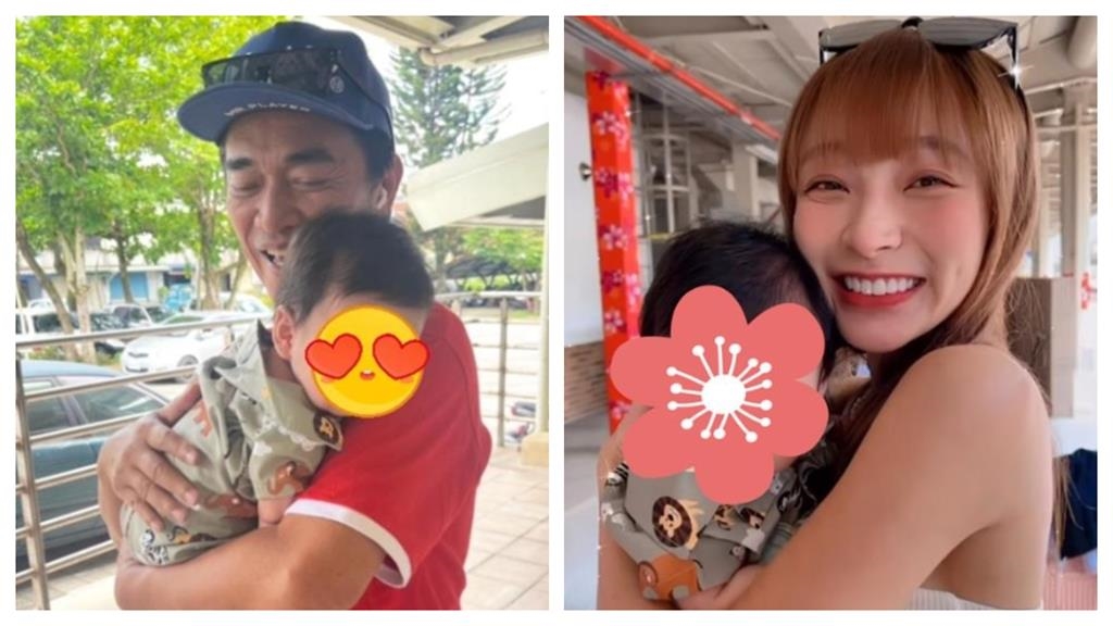 林襄、峮峮都抱過！KID兒子「巨星級待遇」網羨炸：最幸福小孩｜四季線上4gTV