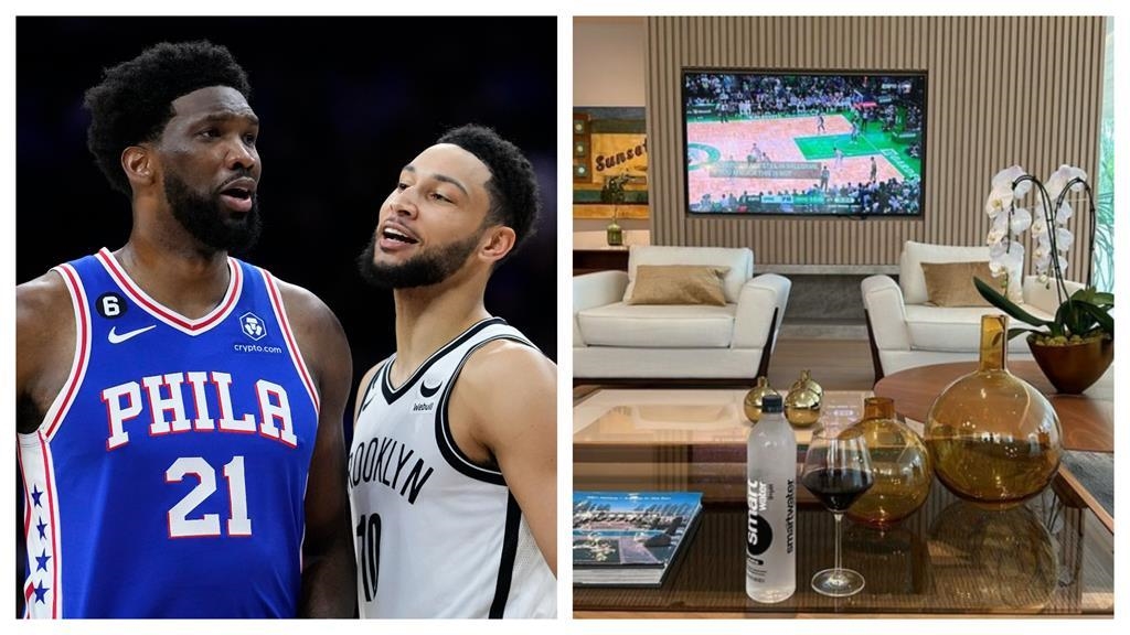 NBA／綠衫軍痛宰76人晉級！西蒙斯「看球配美酒」爽看老東家被淘汰｜四季線上4gTV