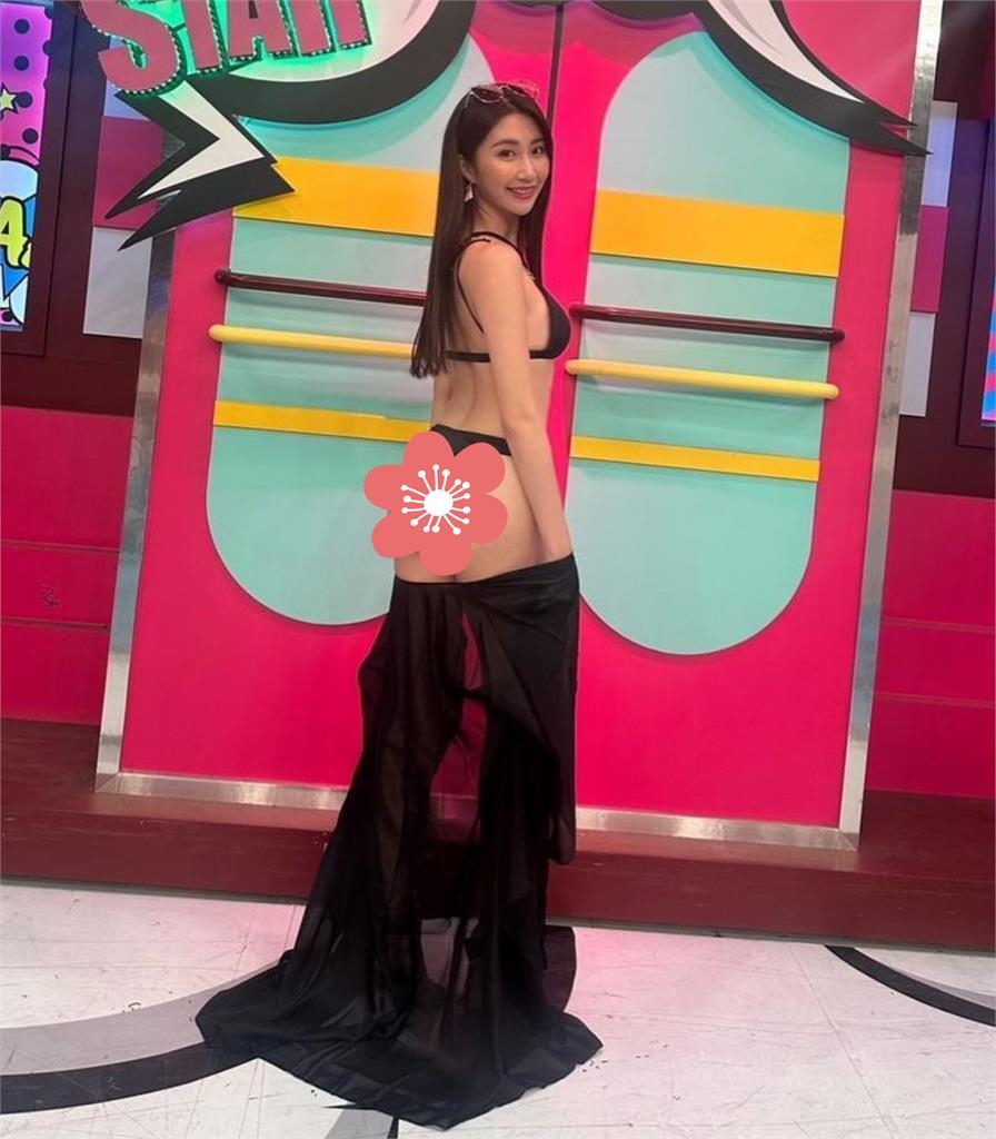 Wendy薄紗罩衫脫一半！回眸一笑洩「側身S曲線」放送撩人姿態｜四季線上4gTV