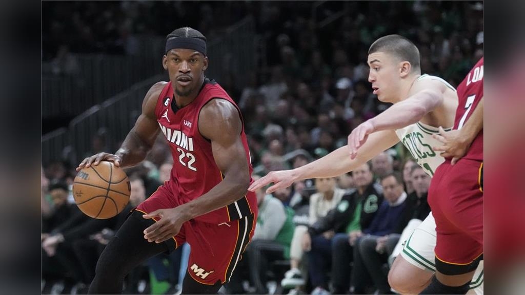 NBA／老八傳奇延續！「士官長」巴特勒轟35分 熱火東冠G1先開胡｜四季線上4gTV