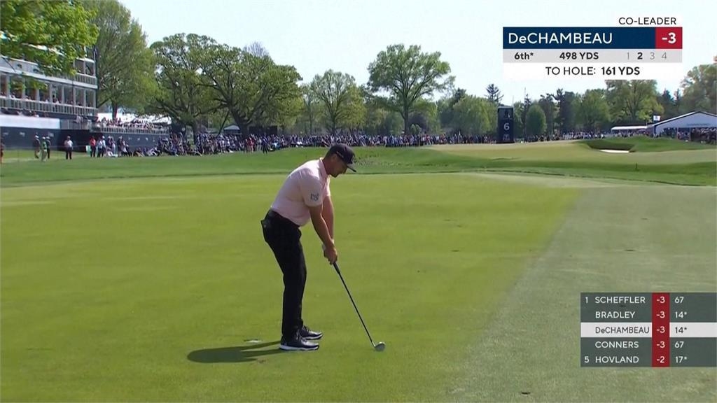 球王拉姆表現失常 PGA錦標賽首日重砲手德尚布領先｜四季線上4gTV