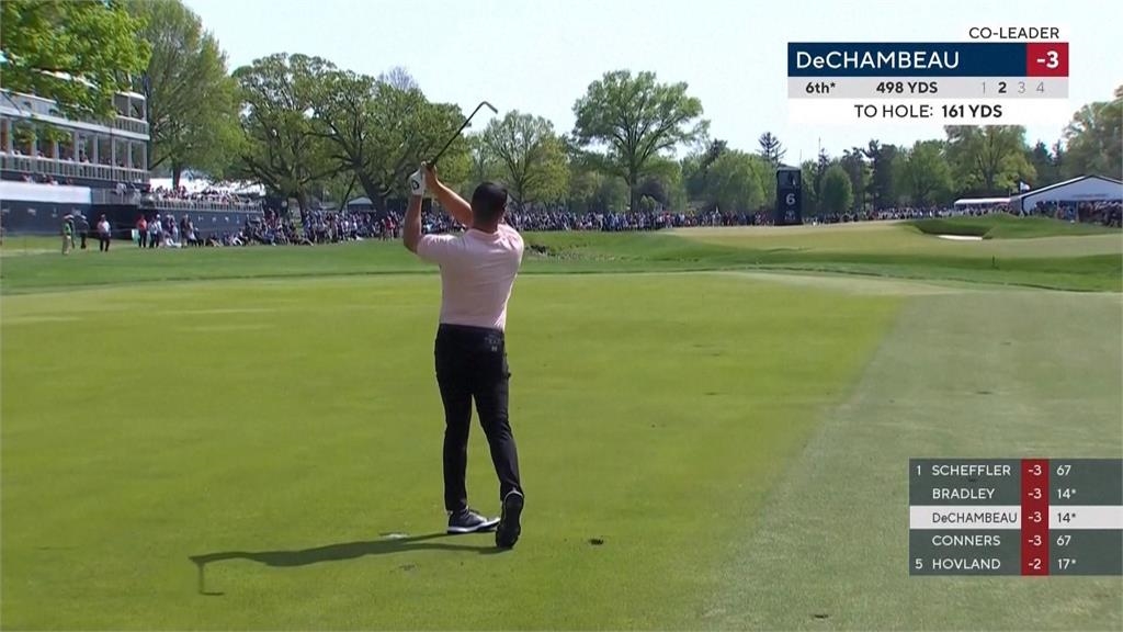 球王拉姆表現失常 PGA錦標賽首日重砲手德尚布領先｜四季線上4gTV