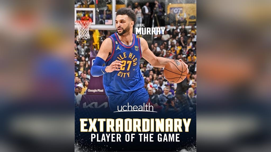 莫瑞砍37分金塊三分砲火擊退湖人 NBA西區冠軍賽聽牌｜四季線上4gTV