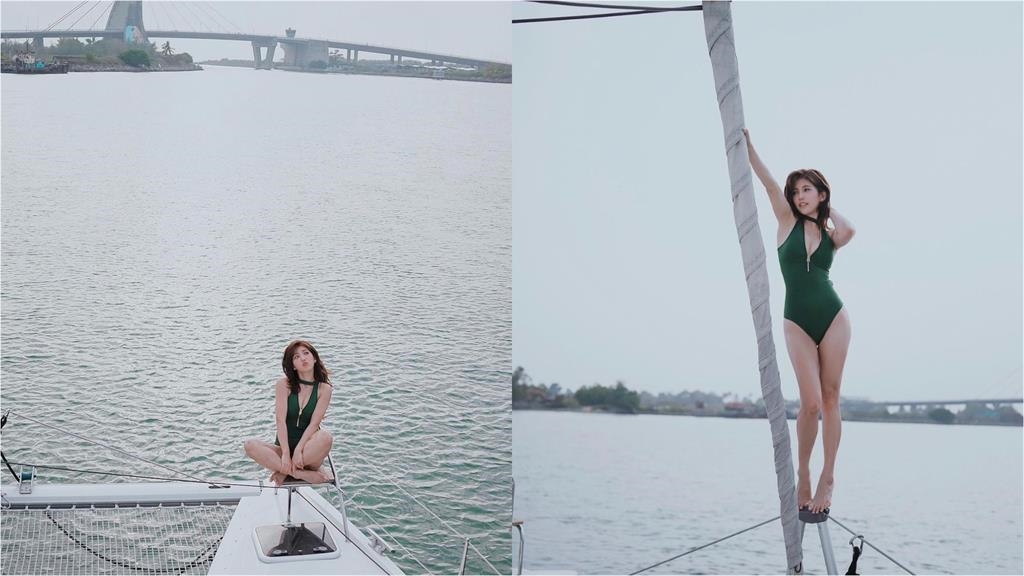 壯壯520誠意滿滿！深V泳裝彎腰「猛料全露餡」 萬人瘋喊：我愛你｜四季線上4gTV