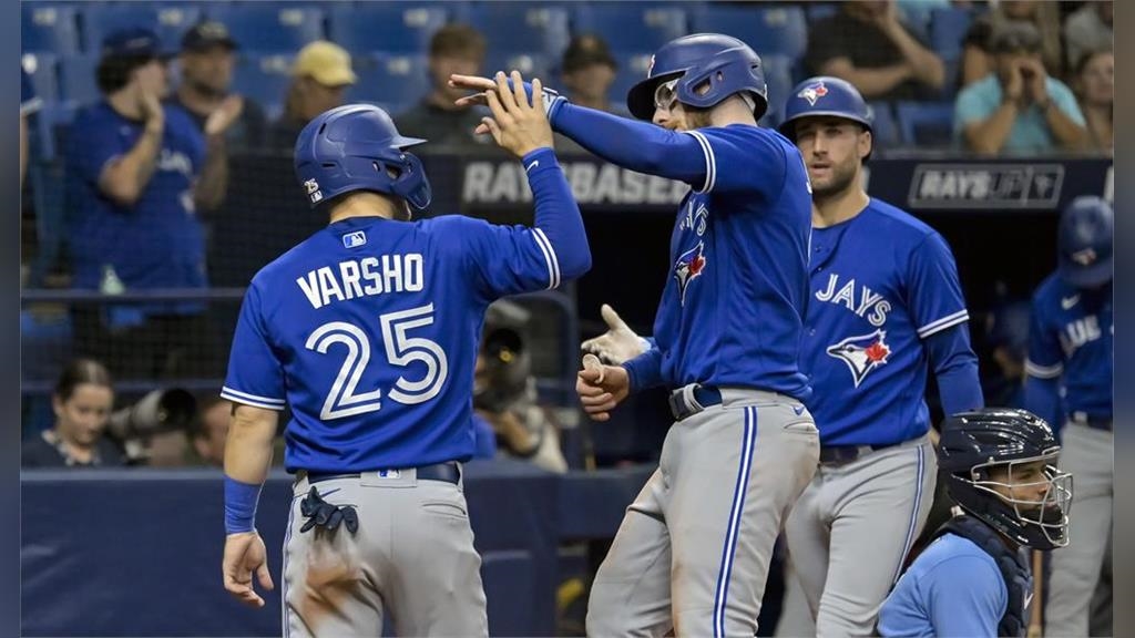 MLB／打瘋了！ 藍鳥27安暴打東區龍頭「強攻20分」血洗光芒｜四季線上4gTV