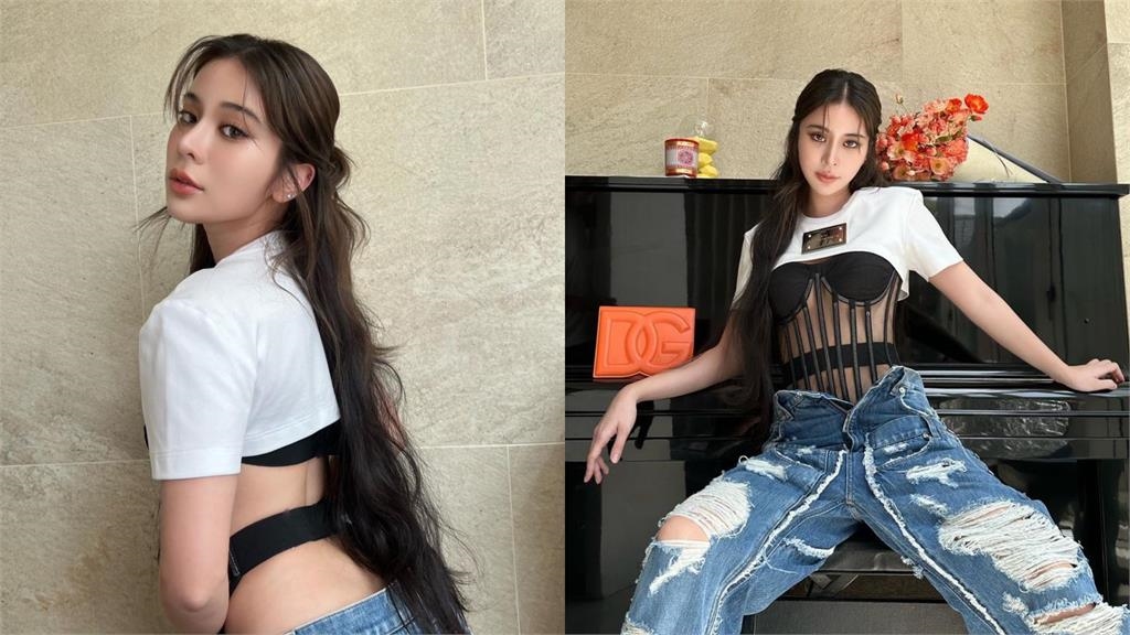 泰國美人不只Lisa！她獲封「最想擁抱女星」穿黑bra上街…9萬網瘋看｜四季線上4gTV