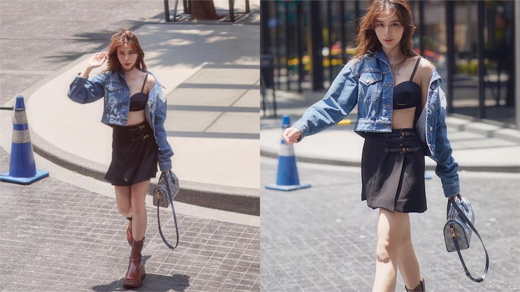 泰國美人不只Lisa！她獲封「最想擁抱女星」穿黑bra上街…9萬網瘋看｜四季線上4gTV