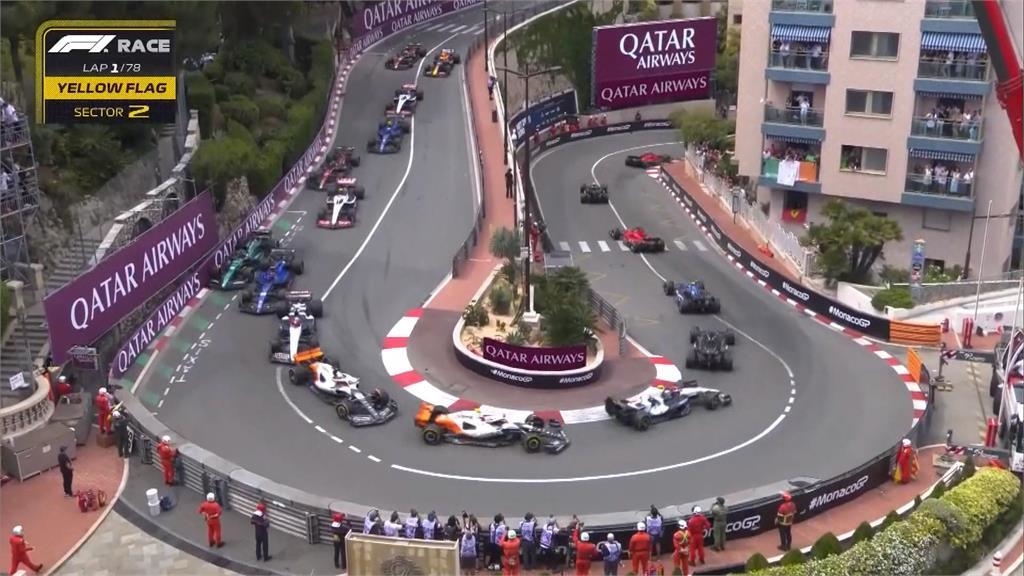 維斯塔潘奪F1摩納哥冠軍 39冠破紅牛隊史紀錄｜四季線上4gTV