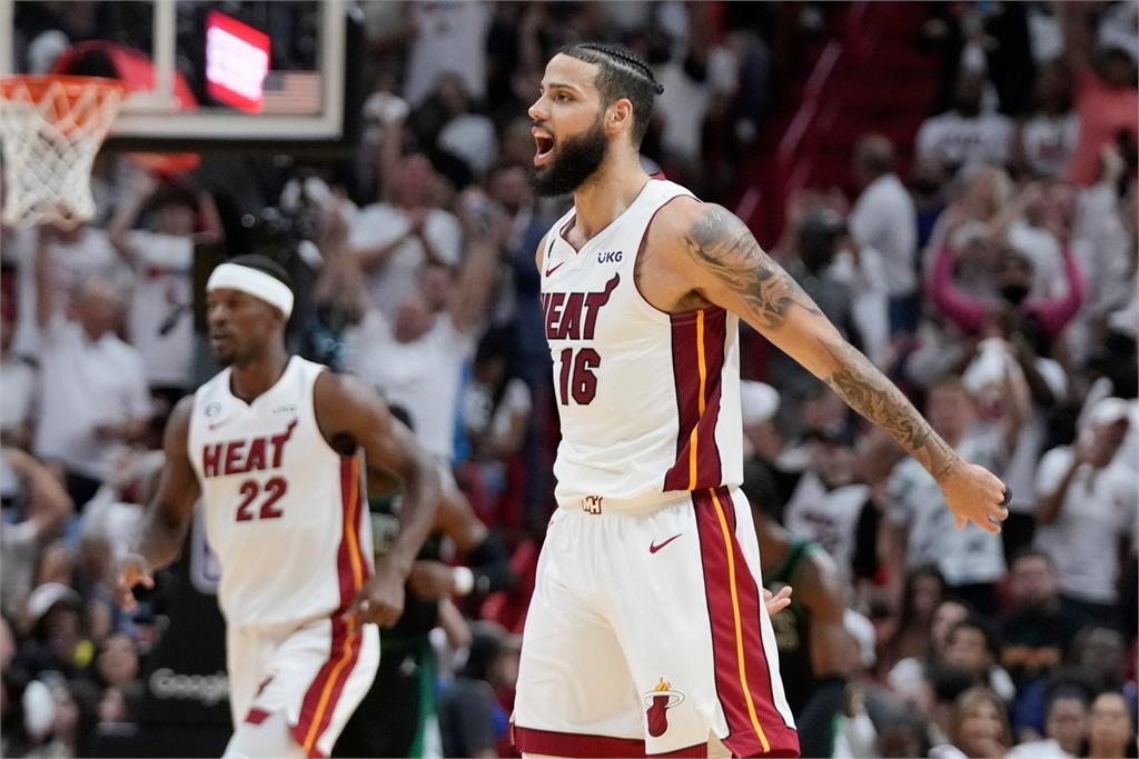 NBA／馬丁成熱火G7「奪勝功臣」！當年靠這「1通電話」延續生涯｜四季線上4gTV