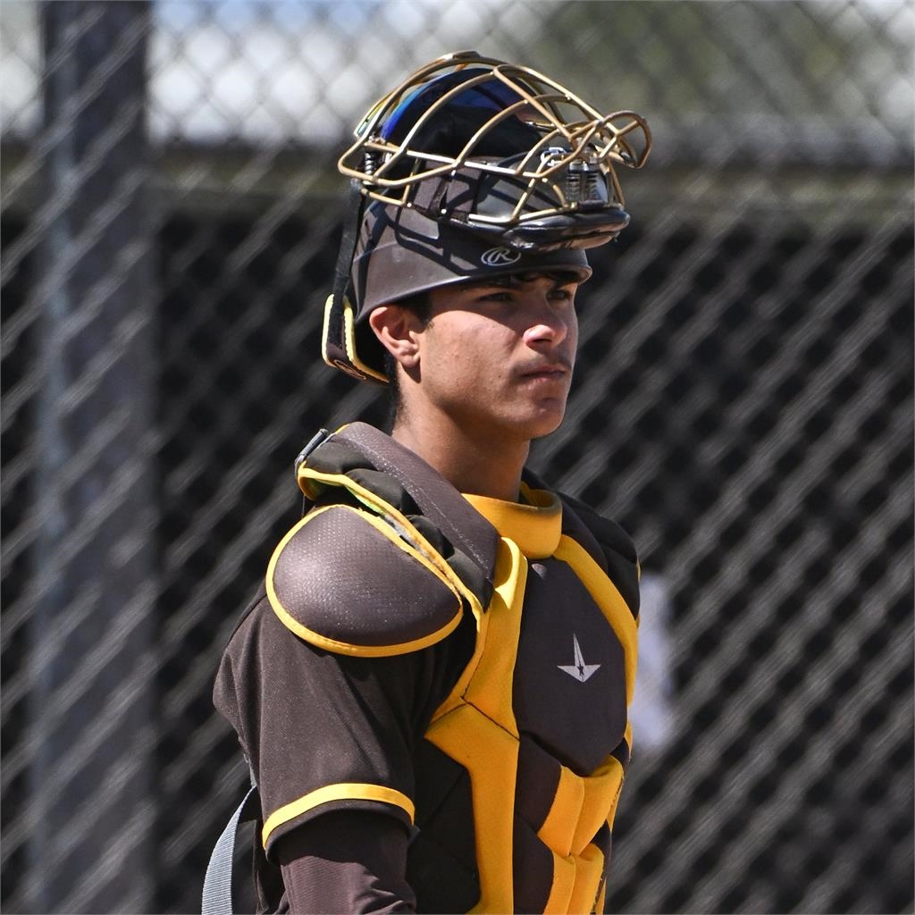 MiLB／教士1.7億「16歲大物捕手」升1A！初登場就寫罕見紀錄｜四季線上4gTV