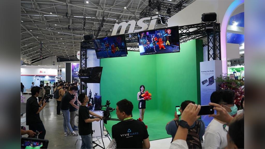 COMPUTEX登場 宏達電、電信業展示成果｜四季線上4gTV