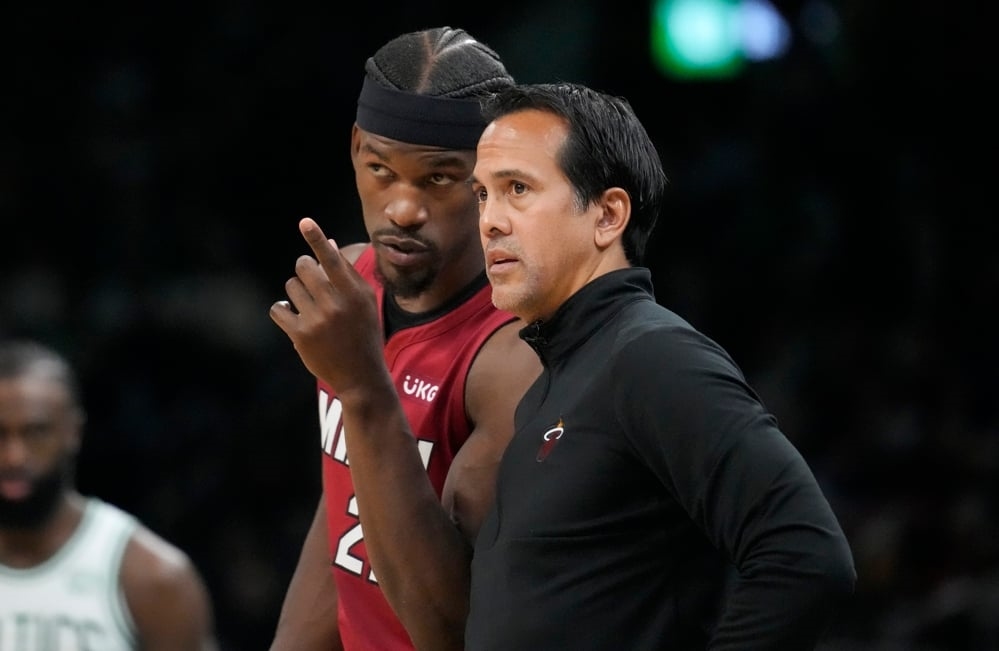 NBA／熱火隊老8傳奇爭冠軍！主帥休息室高喊：不斷受苦直到成功｜四季線上4gTV