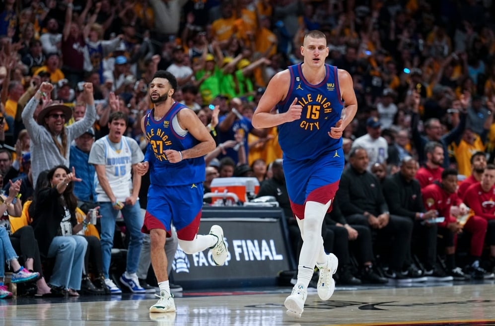 NBA／熱火全場2顆罰球、金塊中鋒約基奇14助攻都創冠軍賽新紀錄｜四季線上4gTV