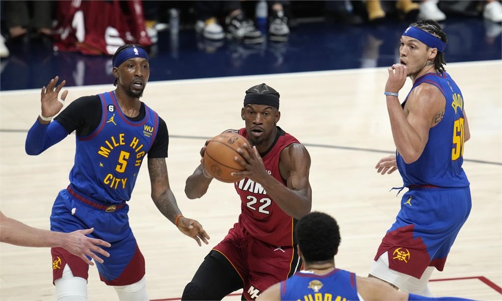 NBA／「士官長」G1神隱！熱火巴特勒效率值「全場最差」讓他放話了｜四季線上4gTV