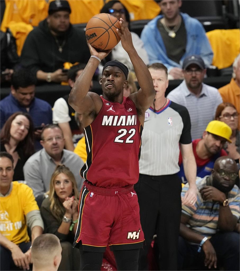 NBA／「士官長」G1神隱！熱火巴特勒效率值「全場最差」讓他放話了｜四季線上4gTV