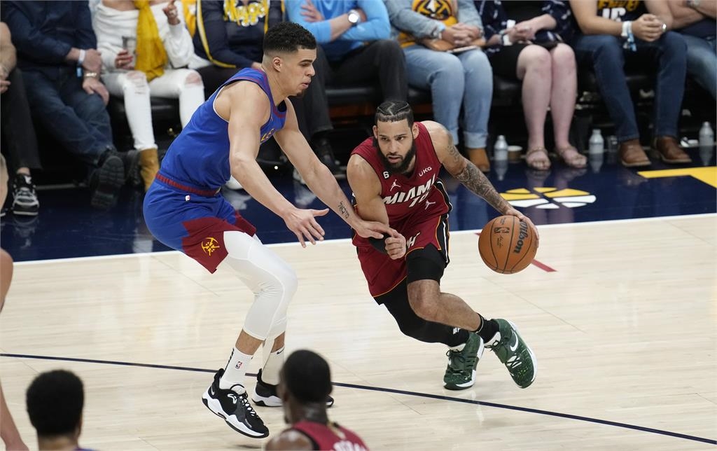 NBA／熱火2先發G1「17投中1」手感冰冷！巴特勒霸氣挺到底｜四季線上4gTV