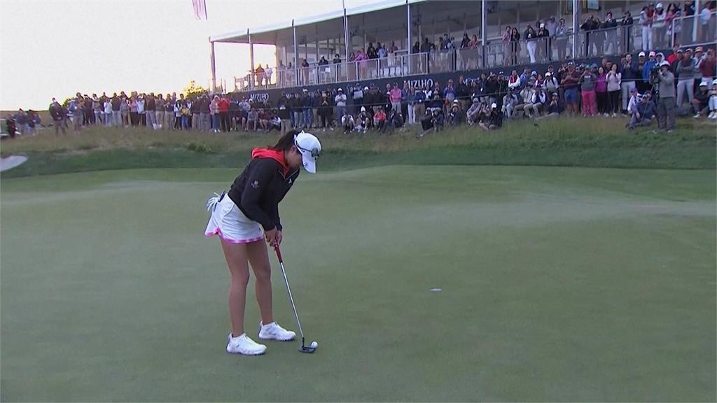 華裔張斯洋LPGA首戰封后 相隔72年後第2位｜四季線上4gTV