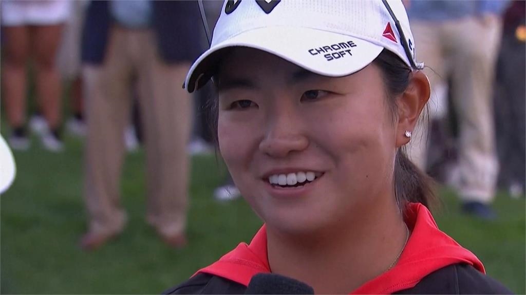 華裔張斯洋LPGA首戰封后 相隔72年後第2位｜四季線上4gTV