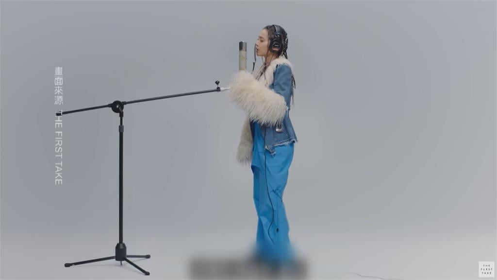 Jolin登「THE FIRST TAKE」 一鏡到底完美演唱「玫瑰少年」｜四季線上4gTV