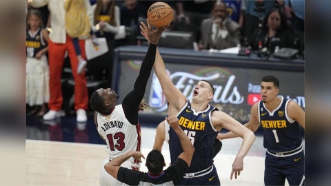 NBA／隊史47年首冠到手！金塊94：89熱火主場封王｜四季線上4gTV