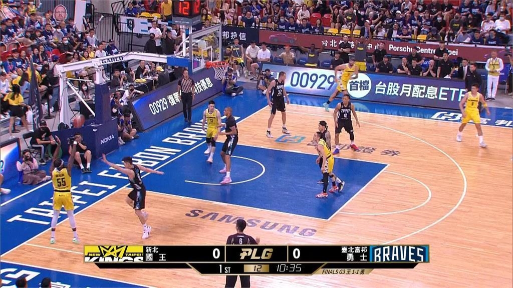 PLG總冠軍戰第三戰 國王76:83勇士｜四季線上4gTV