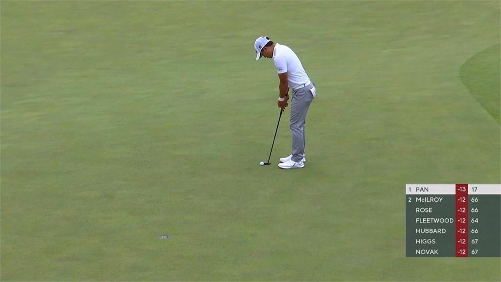 PGA加拿大高球公開賽 潘政琮第三輪衝上第一｜四季線上4gTV