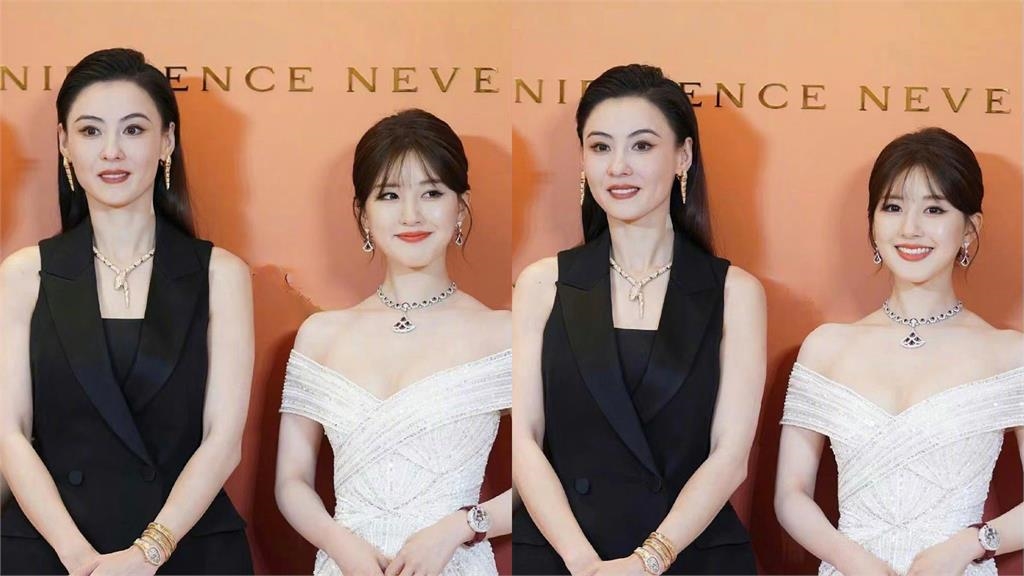 43歲張柏芝「無濾鏡真面目」太誇張！同框24歲女星驚見「鴻溝差距」｜四季線上4gTV