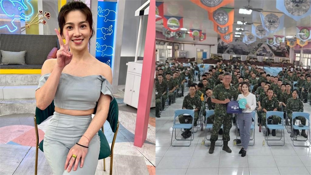 許藍方受國軍邀約演講遭疑「為啥請性學博士？」 她34字高EQ回應了｜四季線上4gTV