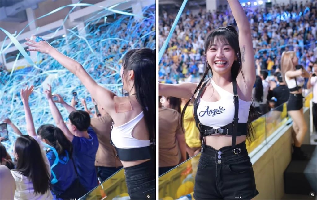 慈妹激辣應援片曝光！撞蔡依林「特務J造型」 網見1幕心疼：辛苦了｜四季線上4gTV