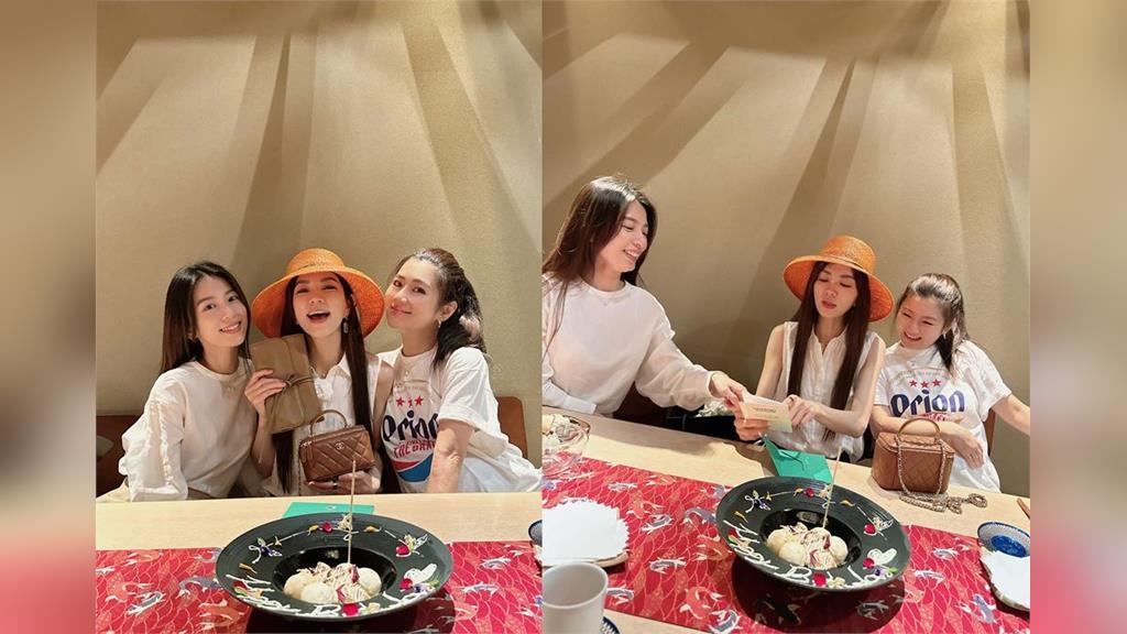 Selina挺6月孕肚現身「Ella慶生趴」 幸福模樣全被拍！｜四季線上4gTV