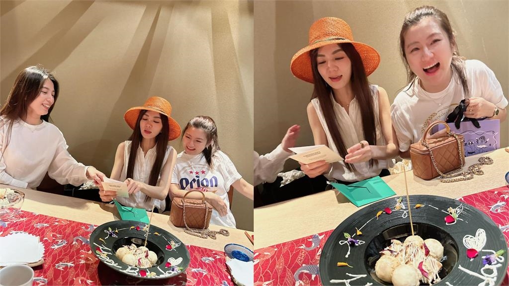 S.H.E合體！蓮花蠟燭突「炸出一朵花」Ella嚇到嘴歪瘋傳｜四季線上4gTV