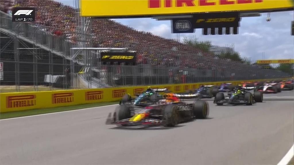 維斯塔潘F1加拿大大獎賽奪冠 生涯勝場追平車神洗拿｜四季線上4gTV