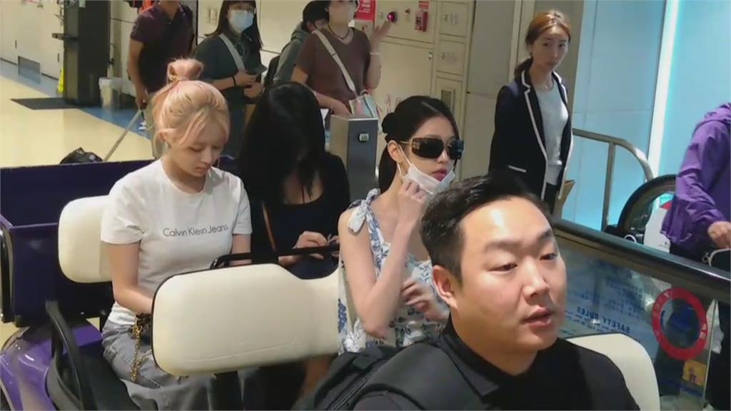 太妍來台開唱 韓團IVE經紀人推記者喊「讓開」｜四季線上4gTV