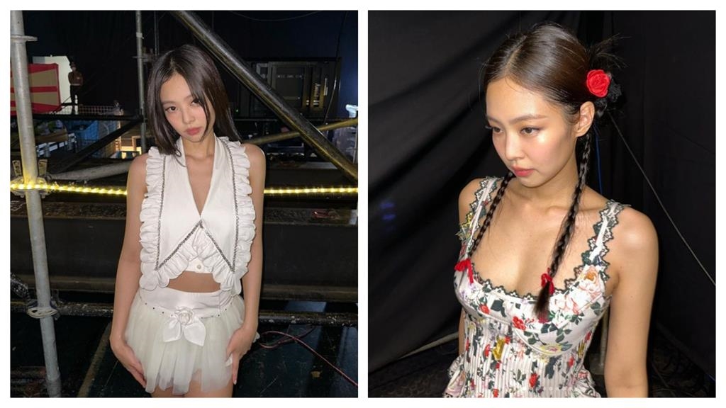 私下穿更辣？Jennie激短背心「藏亮點」辣暈粉絲：太狠了｜四季線上4gTV