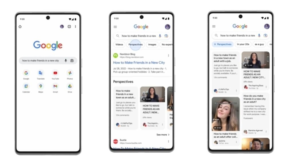 Google爬文都看PTT、Dcard評論？搜尋點「1按鈕」全是網友看法｜四季線上4gTV