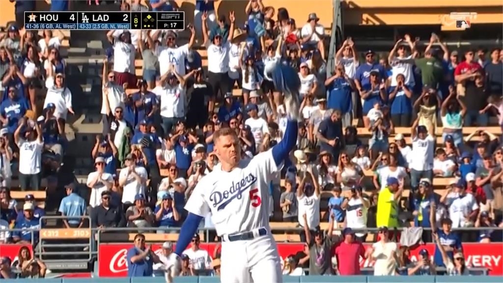 達陣2000安里程碑 MVP級球星弗里曼發豪語：拚三千｜四季線上4gTV