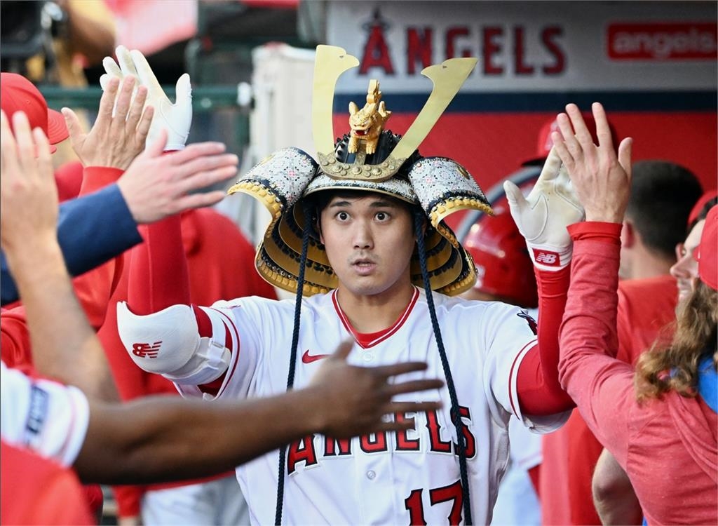 MLB／轟到投手看傻眼！大谷翔平炸裂第26轟 獨居聯盟全壘打王｜四季線上4gTV