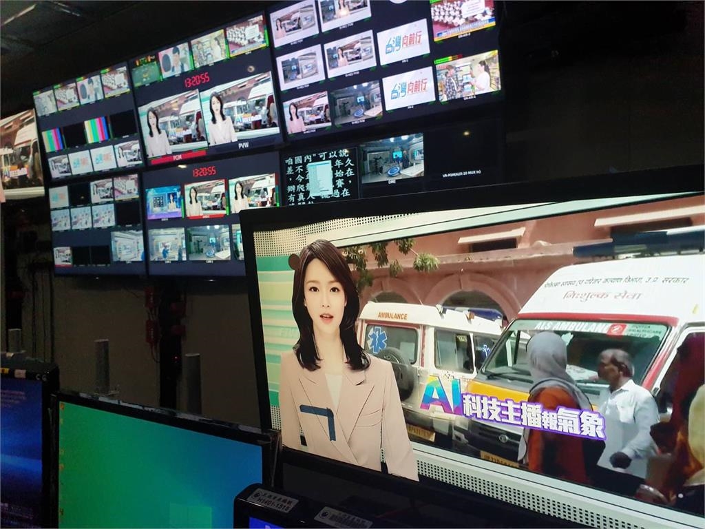 全台首推「AI虛擬主播」在民視！網友創意取「這些名」玩諧音哏掀朝聖｜四季線上4gTV