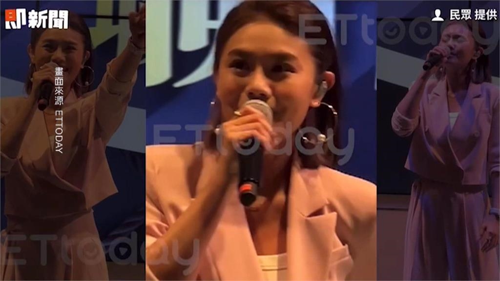 NONO捲入性騷風波！ 太太朱海君演唱一半轉頭拭淚｜四季線上4gTV