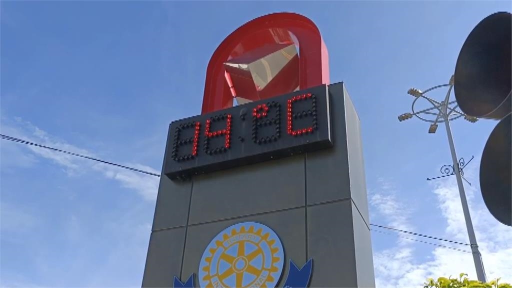 熱到秀逗？87度高溫不能再高 頭份地標溫度計短時間又降到13度｜四季線上4gTV