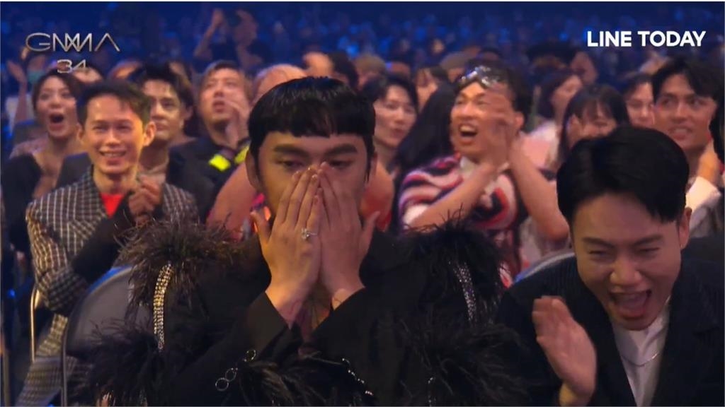 金曲34／HUSH「首度入圍」打敗強敵奪歌王寶座！興奮嗨喊：今晚我最辣｜四季線上4gTV