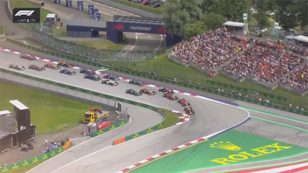 F1奧地利大獎賽為霍夫默哀 紅牛王牌維斯塔潘連5站封王｜四季線上4gTV