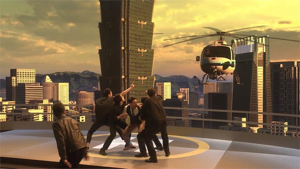 重磅登場！全台首座電視台LED虛擬攝影棚啟用 民視無縫接軌國際｜四季線上4gTV