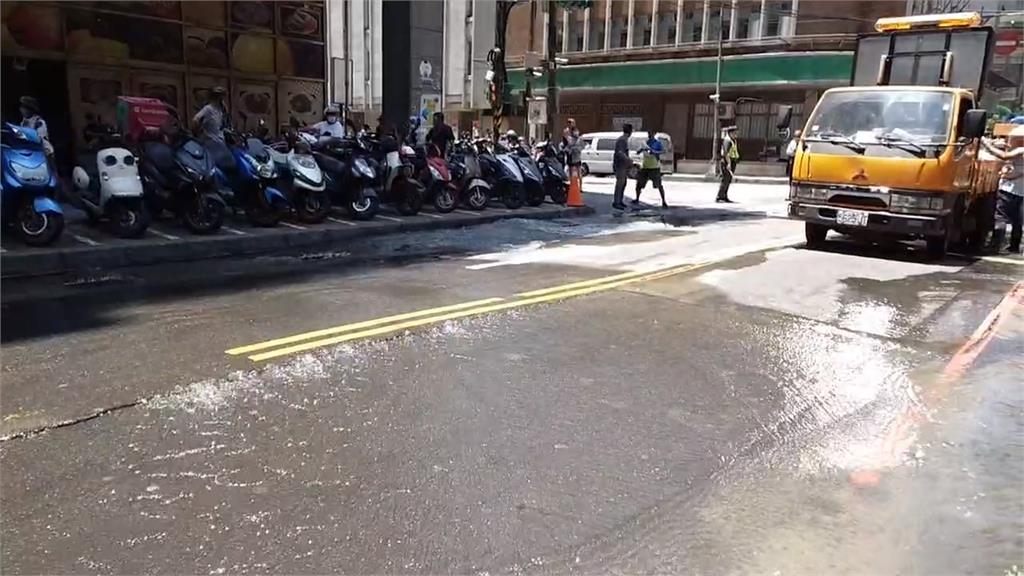 基隆地下水管破裂緊急搶修 周邊逾400住戶一度停水｜四季線上4gTV